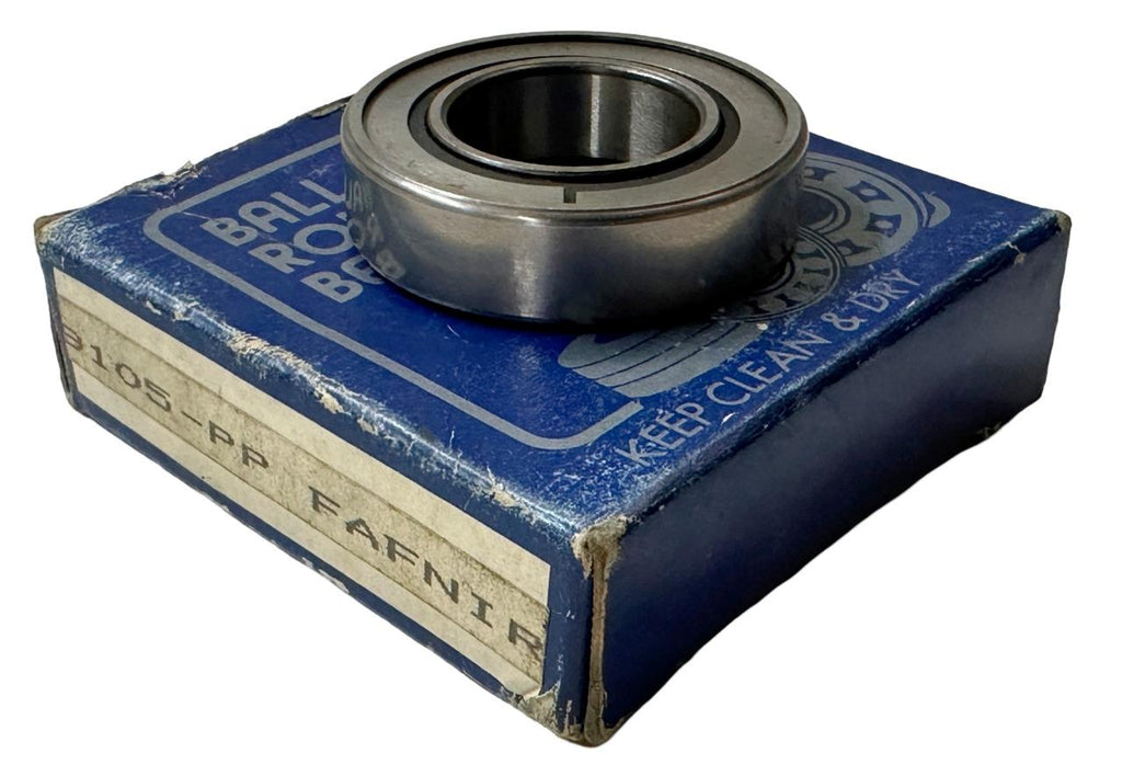 Fafnir 9105-PP Straight Bore Deep Groove Radial Ball Bearing 25mm X 47