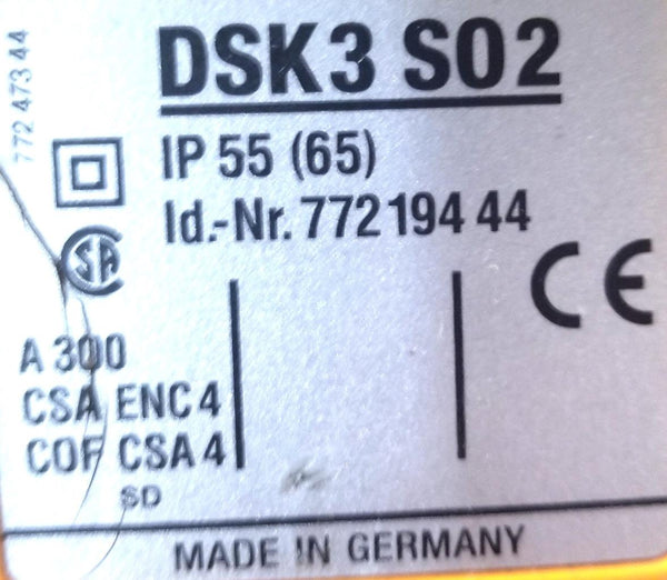Demag DSK 3 S02 Chain Hoist Pendant Controller IP 55 – Surplus Select