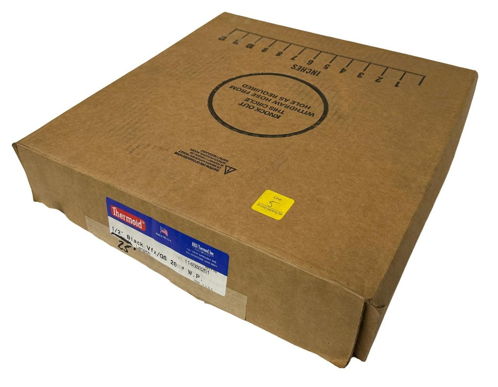 Thermoid ValuFlex/GS 114608251 Black Air/Water Hose 1/2" 200 PSI WP 25