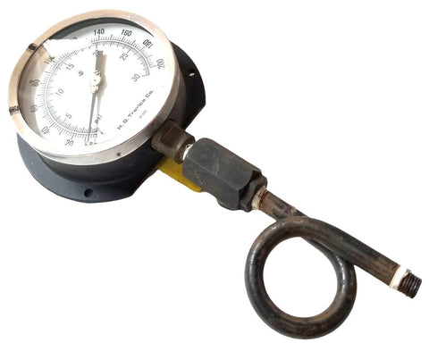 H.O. Trerice 52-2337 Pressure Gauge 0-30Psi