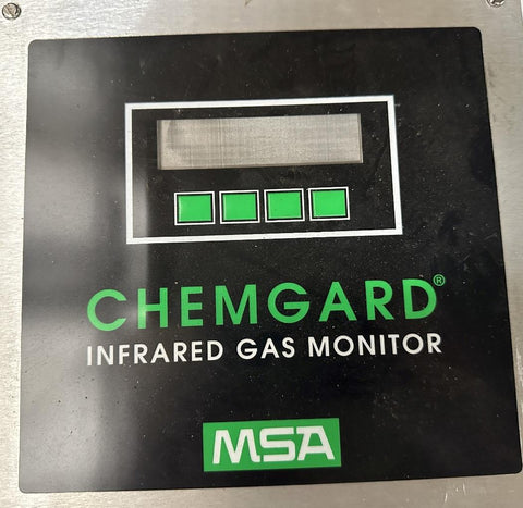 MSA Chemgard Infrared Gas Monitor Methyl Isobuyl Ketone 3-1000PPM