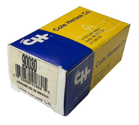 Cole Hersee 90030 Heavy-Duty Push-Button Switch With Screw-On Cap 24V