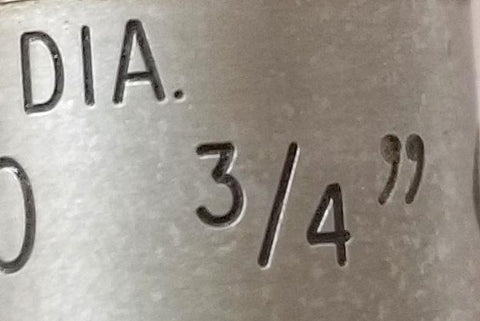 SIP Boring Head .002 Diameter 1" 3/4" – Surplus Select