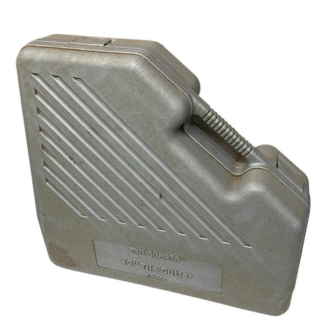 Roberts 10-900 VCT and Vinyl Tile Cutter 12" W/ Case – Surplus Select