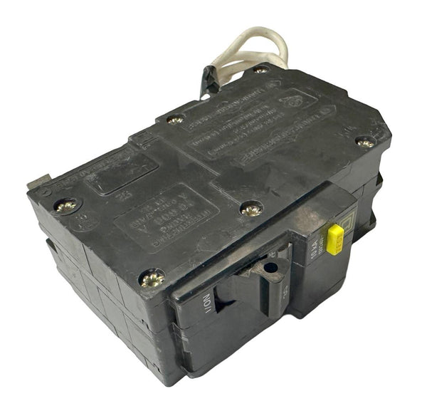 Square D QO230 Black Mini Circuit Breaker 120/240VAC 30A 2-Pole Ground ...