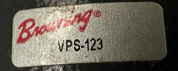 Browning VPS-123 Pillow Block Ball Bearing Cast Iron 2-Bolt 1-7/16" Bo