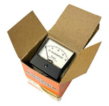 Simpson 1227 Rectangular Analog Panel DC Amperes Meter 4331 0-200 DC M