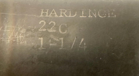 Hardinge 22C Round Collet 1-1/4"