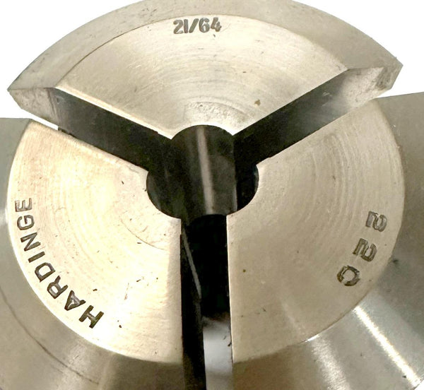 Hardinge 22C Round Collet 21/64" – Surplus Select
