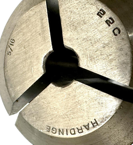 Hardinge 22C Round Collet 5/16" – Surplus Select