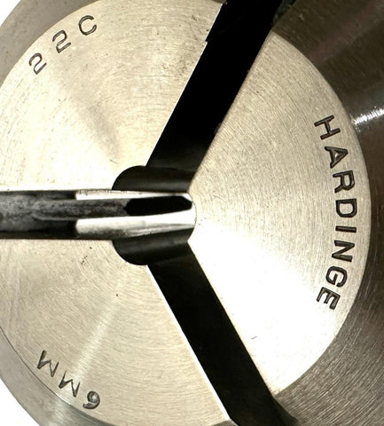 Hardinge 22C Round Collet 6 mm | Surplus Select