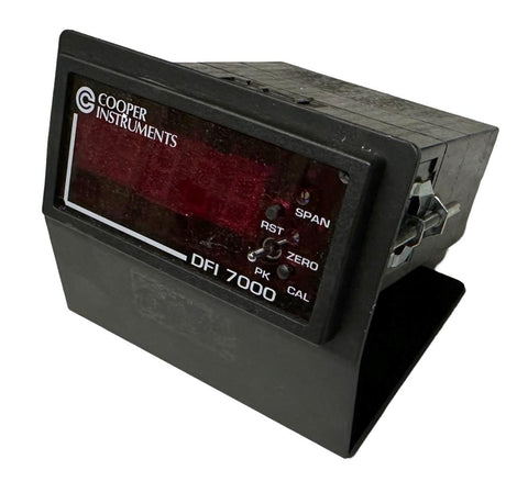 Cooper Instruments DFI 7000 Digital Force Indicator 0-5V Range