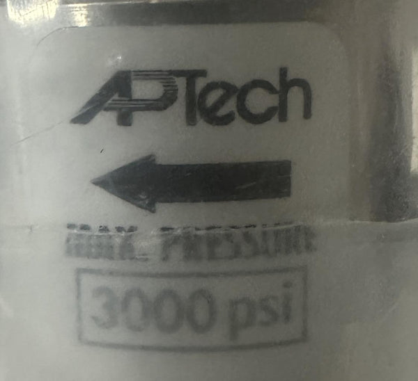 AP Tech AP3625H Manual Springless Diaphragm Valve 3000 PSI Max 2PW FV4