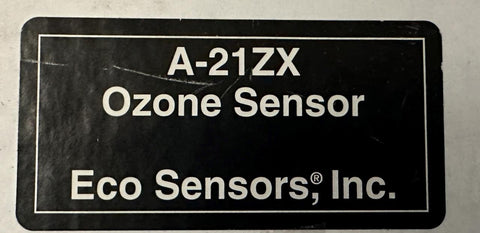 Eco Sensors A-21ZX Digital Ozone Sensor Monitor W/ Adapter & Senors 0 ...