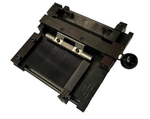 AMP 126840-1 REV.B D-Sub Flat Cable Termination Plate