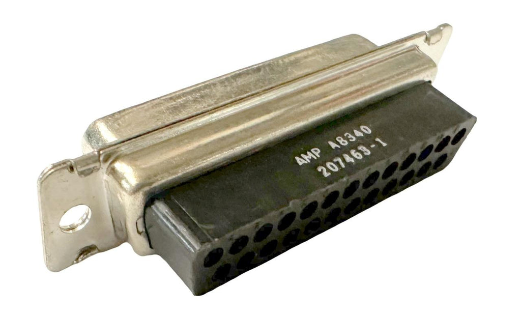 Lot of (37) AMP A8340 207463-1 D-Sub Connectors 25 Positions