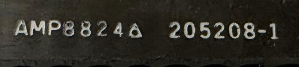 Lot of (25) AMP 8824 205208-1 D-Sub Connectors 25 Positions