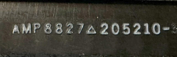 Lot of (10) AMP 8827 205210-3 D-Sub Connectors 37 Positions