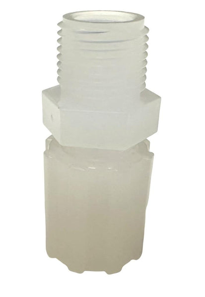 Entegris G6-6FN-1 Straight Adapter 3/8'' Flaretek Flared Tube x 3/8 ...