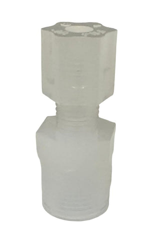 Entegris FC4-4N Straight Adapter 1/4" Integral Ferrule X 1/4" FNPT 100