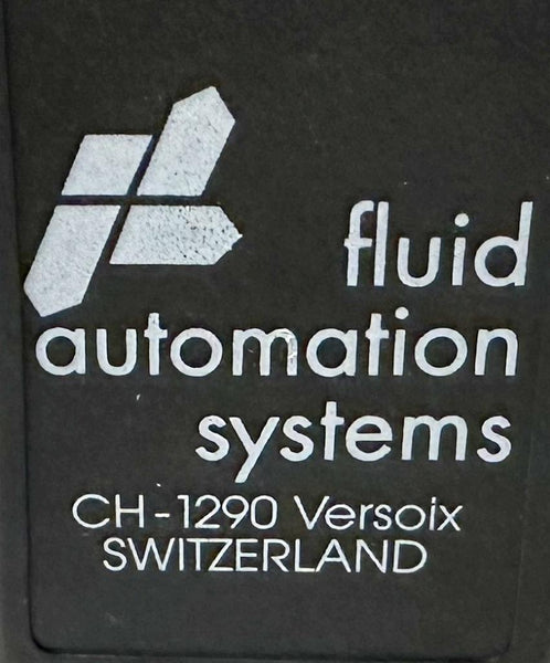 Fluid Automation Systems 4-211H-01-10 45/97 Solenoid Valve