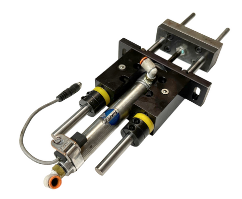 Ultramation Inc 1BB-3M4YE Pneumatic Linear Thruster w/ Bimba Cylinder