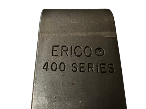 Lot of (8) Erico 400 Series Adjustable Clevis Pipe Hangers 2"