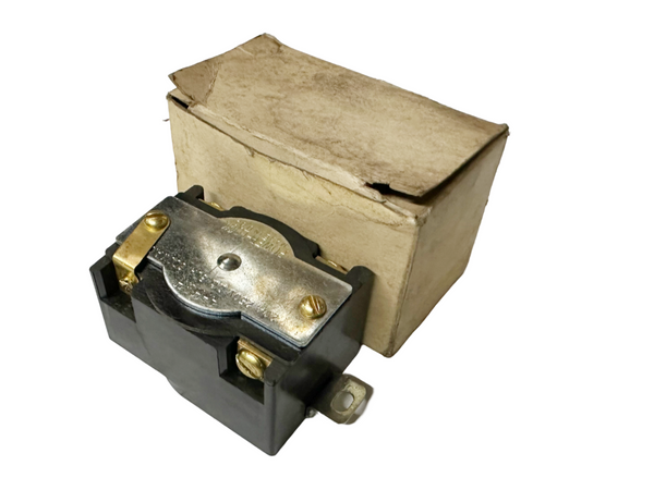 Arrow Hart 20403 Black Power Lock Single Receptacle Side Wired 30A 600 ...