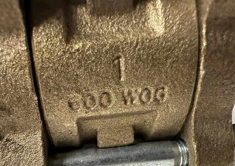 Milwaukee Valve 600 WOG Ball Valve 1" 150WSP | Surplus Select