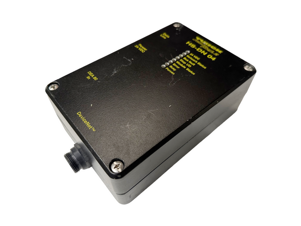 Turck Senso Plex 2 HS-DN 04 Master Station 24VDC DEA 80 IN DeviceNet