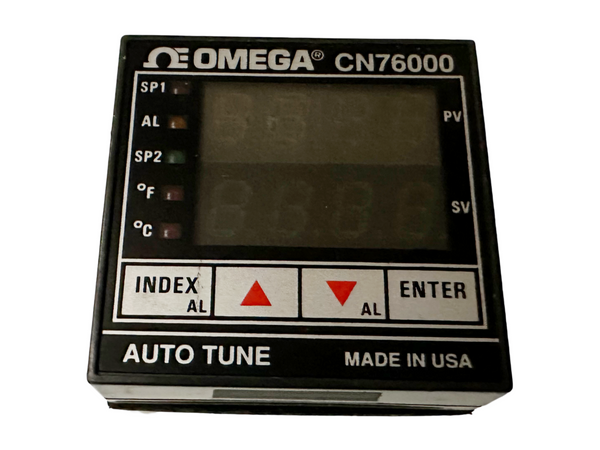 Omega Engineering CN76130 Auto Tune Temperature Controller -10/55C