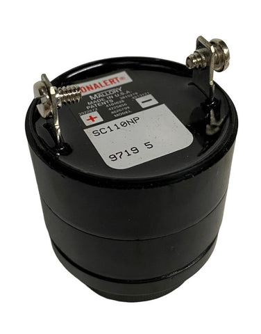 Mallory SC110NP Sonalert Audible Signal Buzzer Alarm – Surplus Select