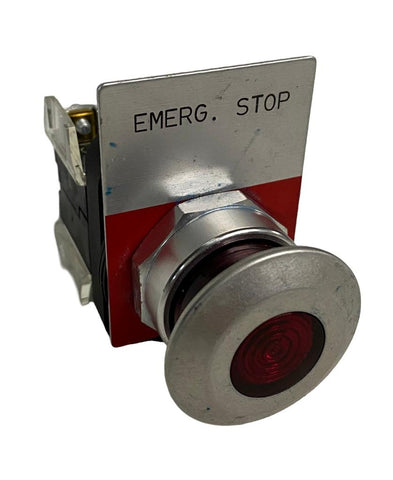 Allen-Bradley 800T-FXQ24RA Emergency Stop Push Button Series T ...