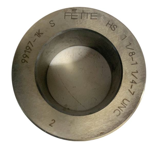 Fette 99194-1K Thread Rolling Dies HS 1 1/8-1 1/4-7 UNC 3 Piece Set