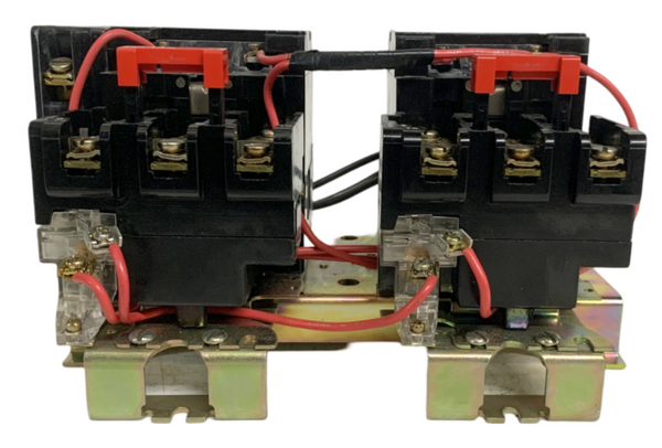 Square D 8810SB01 Two Speed Motor Starter 600 VAC