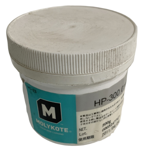 Molykote HP-300 Fluorinated Grease 500G Dow Corning