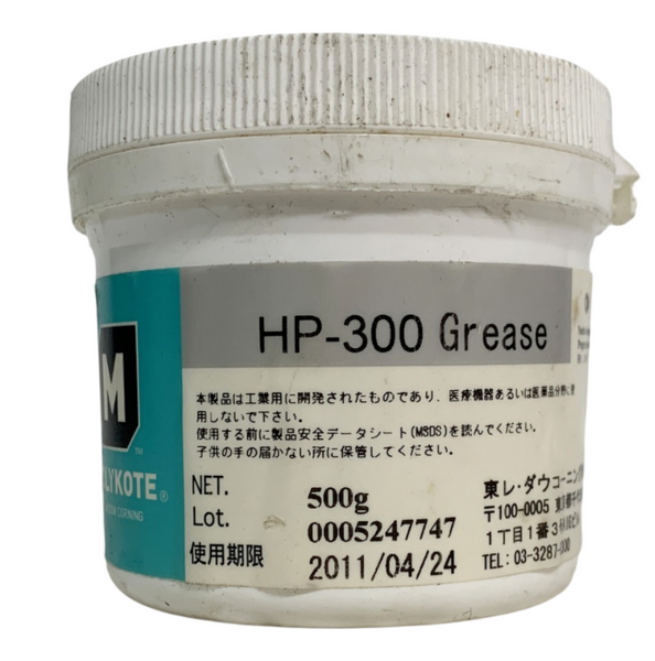 Molykote HP-300 Fluorinated Grease 500G Dow Corning
