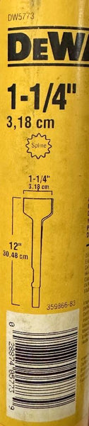 Dewalt DW5773 Heavy Duty Scaling Chisel 1-1/4" Width Blade 12" OAL