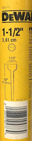 Dewalt DW5773 Heavy Duty Scaling Chisel 1-1/2" Width Blade 12" OAL