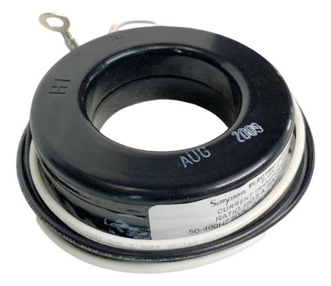 Simpson Electric 01298 Current Transformer 150:5 Ratio 600V | Surplus ...