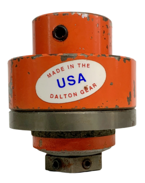 Dalton Gear ROSDC-131 Rigid Overload Safety Device Coupling 3/8" X 1/4 ...