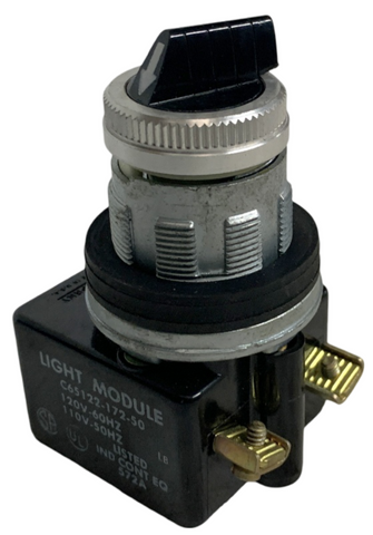 Square D C65122-172-50 Light Module Selector Switch 110/120V 50/60HZ