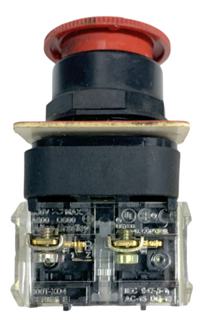 Allen-Bradley 800T-XD4 Emergency Stop Push Button 600 VAC Max | Surplus ...