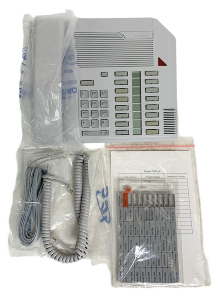 Nortel Meridian NTZK16AA93 Business Office Display Phone M2616 Basic G