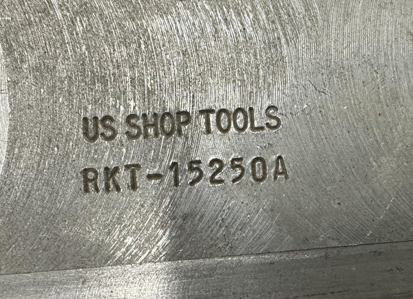 US Shop Tools RKT-15250A Aluminum Round Lathe Chuck Jaws 15" (Set of 3 ...