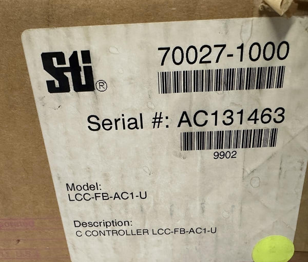 STI LCC-FB-AC1-U Light Curtain Controller 115VAC 30 VA 50/60 HZ NEMA 4