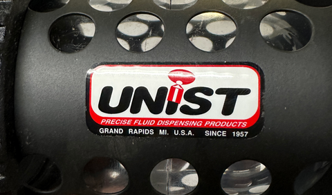 Unist 270016 Pneumatic Air Line Lubricator 150 PSI 10.3 Bar 125 F