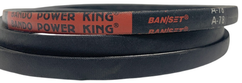 Bando A-78 V-Belt Power Ace