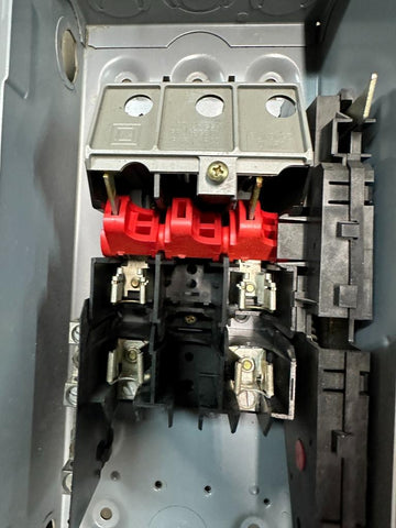 Square D H221N General Duty Fusible Safety Switch 30A 2 Pole 240VAC ...