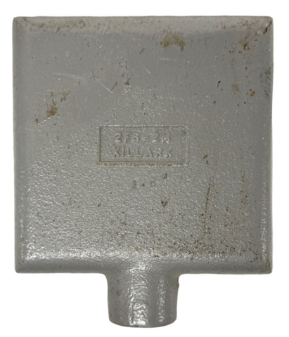 Killark 2FS-2M Conduit Two Gang Device Box 3/4" Hub | Surplus Select
